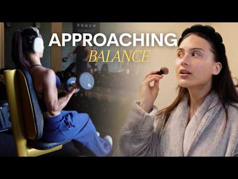 FINDING BALANCE IN THE OFF SEASON | Free Meal Vlog