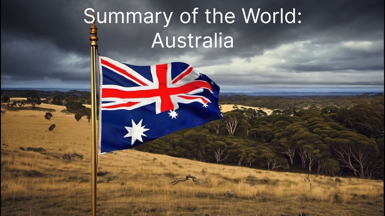 Summary of the World: Australia - YouTube