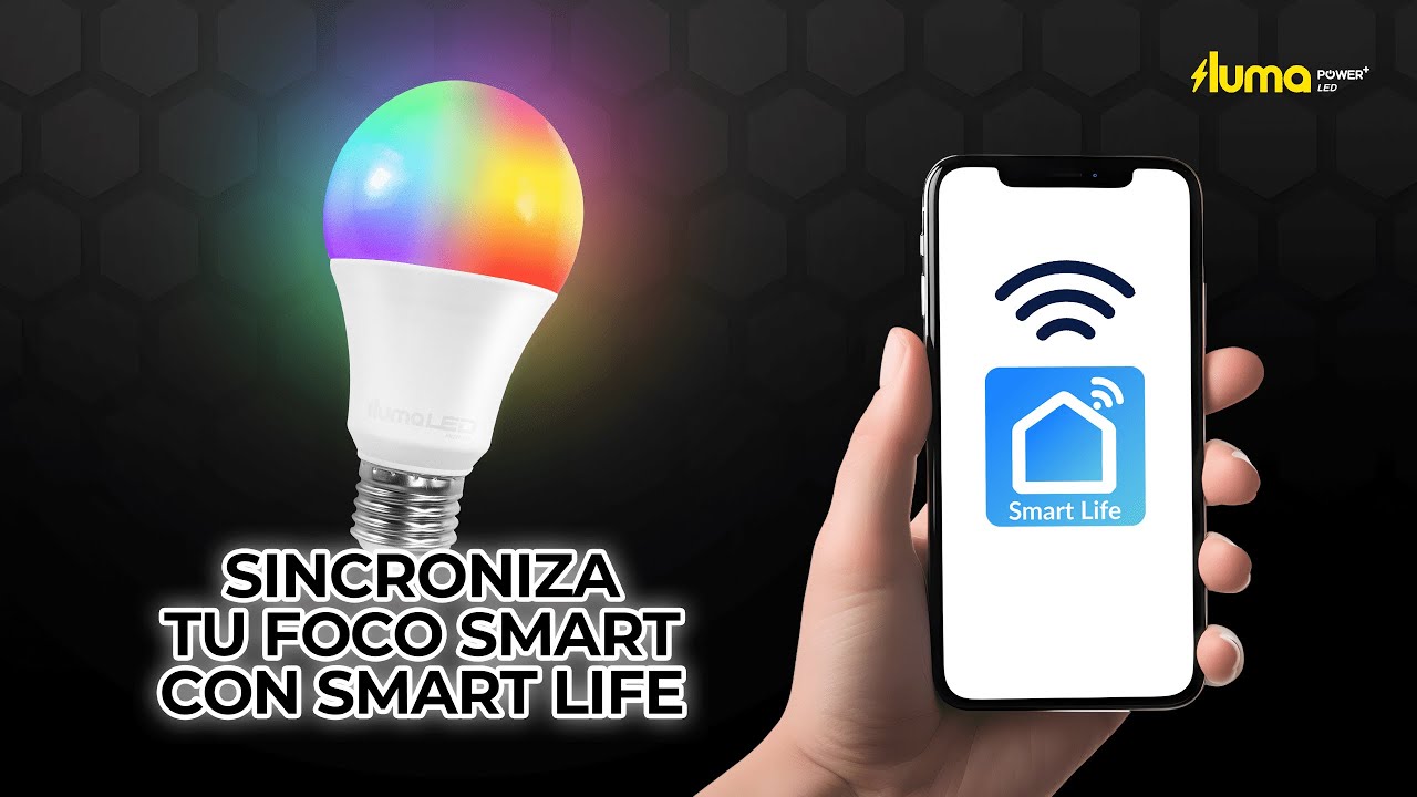 Como sincronizar un FOCO SMART ILUMALED con Smart Life - YouTube