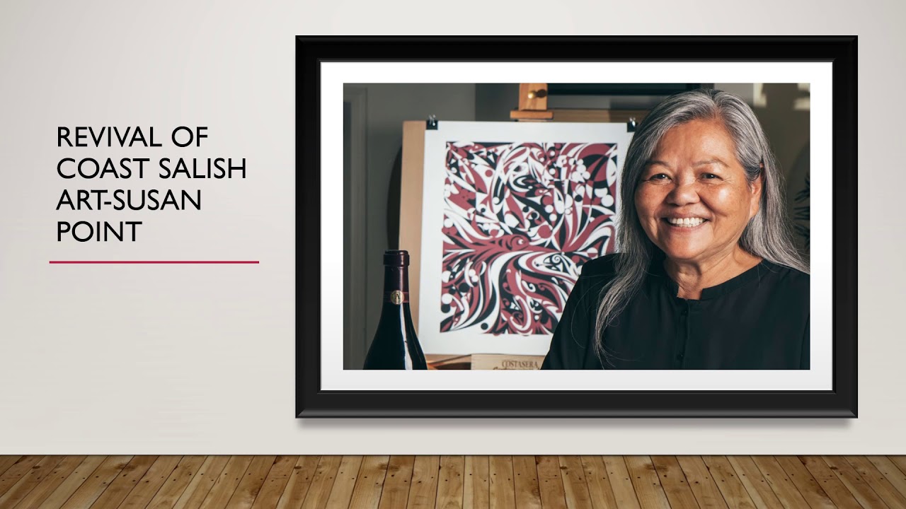 Introduction to contemporary Coast Salish Art - YouTube