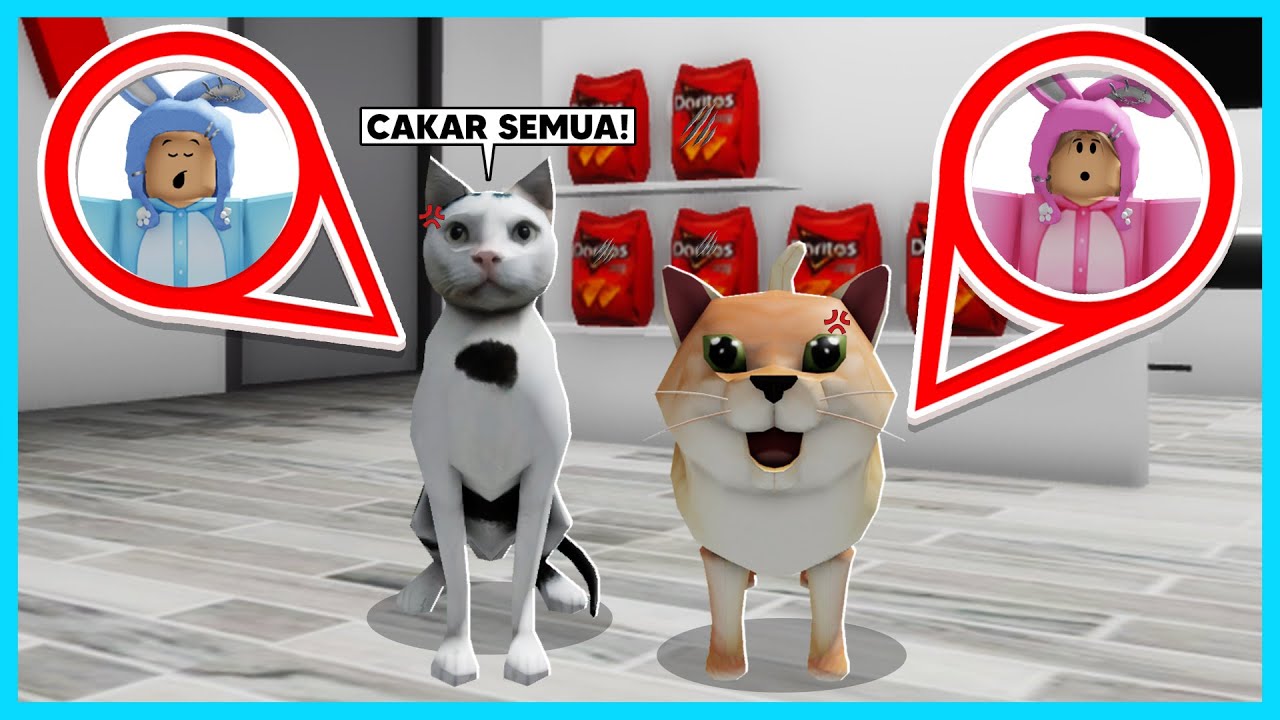 MIPAN & ZUZUZU Hidup Menjadi Kucing Yang Sangat Jahat! - Roblox ...