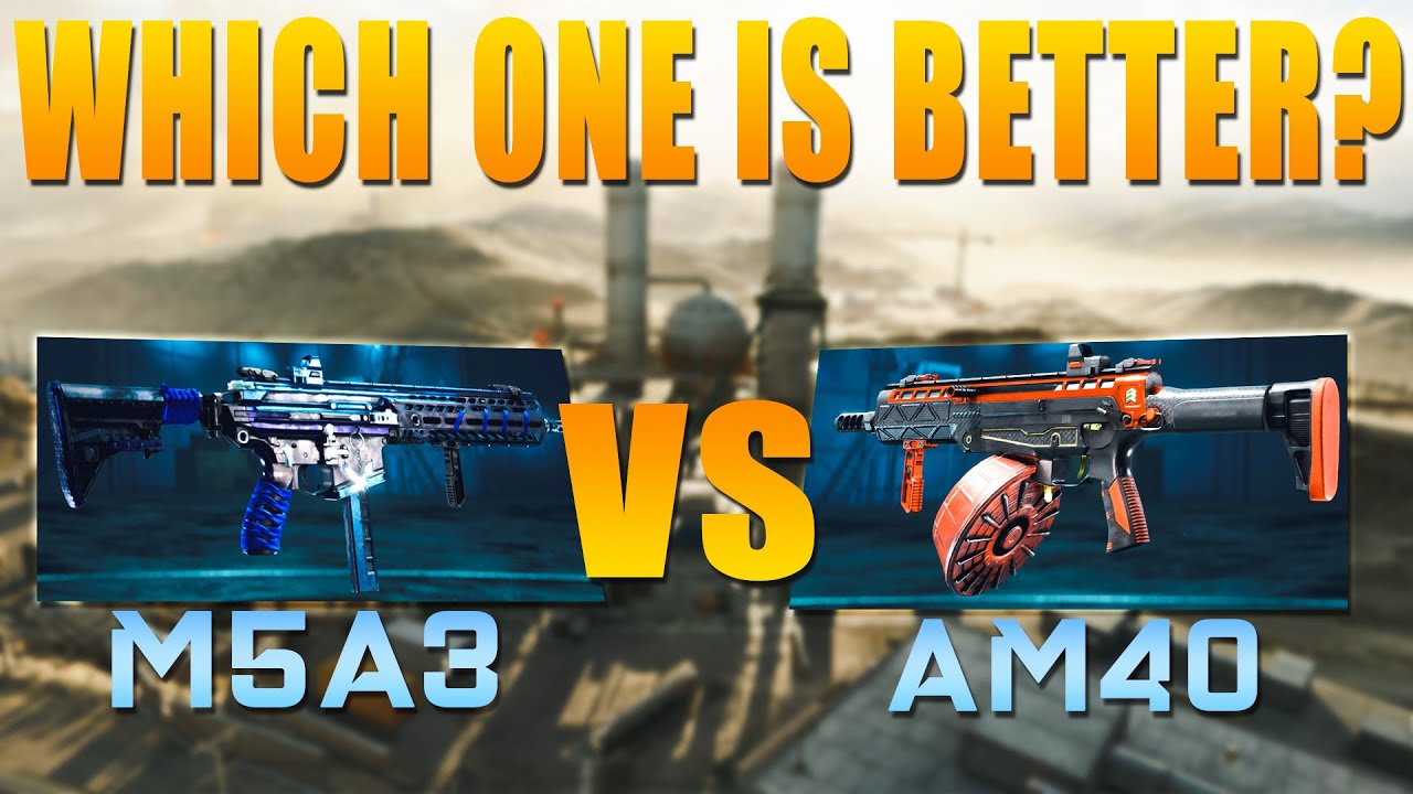 M5A3 VS AM40: Which is the better AR? Battlefield 2042 | We test their ...