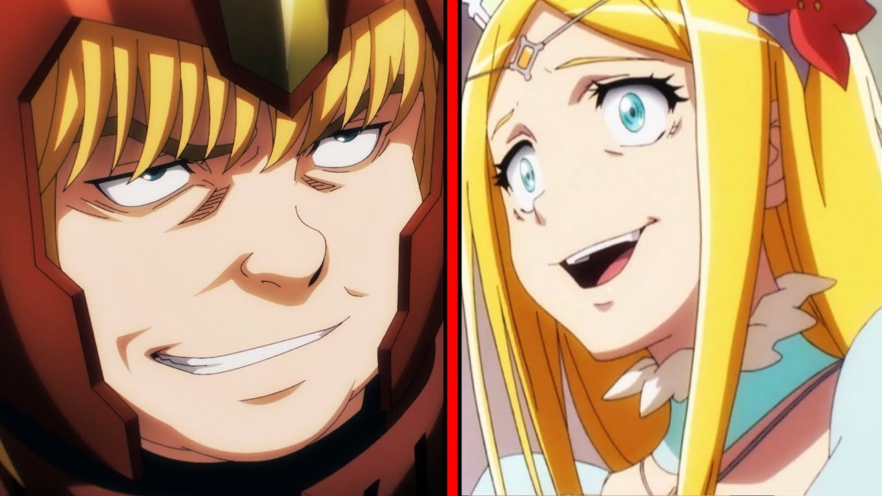 Prince Zanec's Relationship with Princess Renner explained | Overlord ...