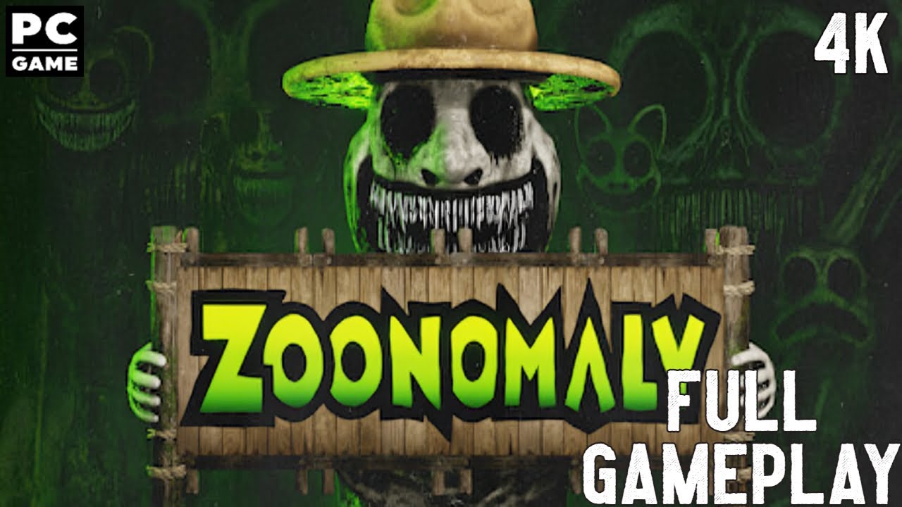 Zoonomaly Full Gameplay Walkthrough 4K PC Game No Commentary - YouTube