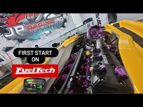 Turbo Sea-doo RXP First Start! - FREE JP RACING WATER BOX? [ I sold my ...