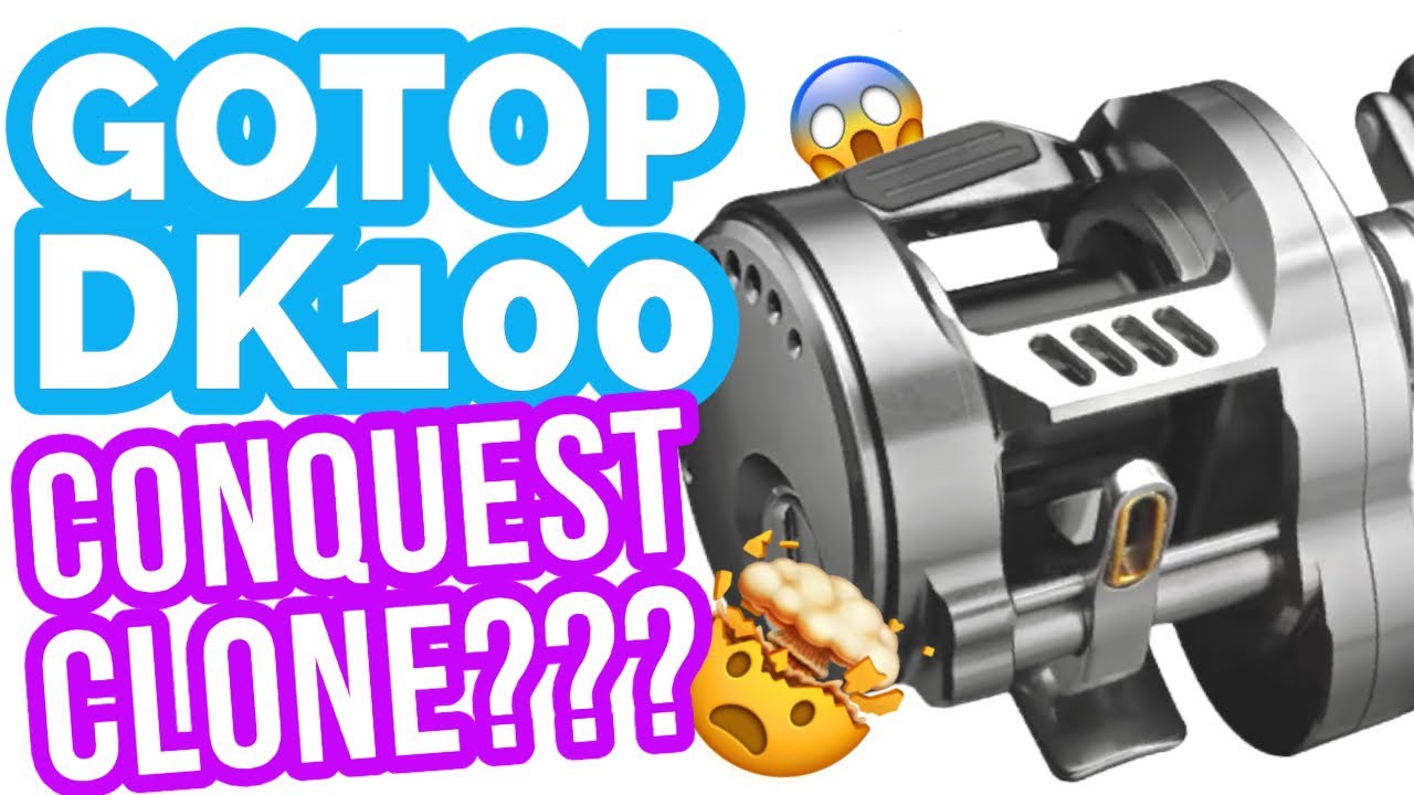 CONQUEST CLONED???😱 GOTOP DK100!!! - YouTube