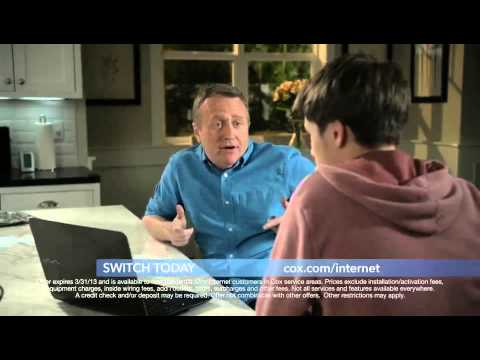 Cox high speed internet - YouTube
