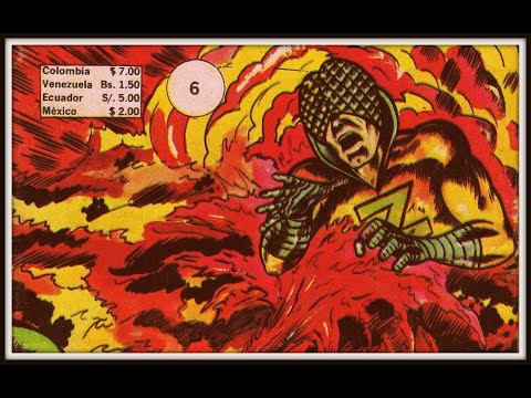 ZOOMAN EL HOMBRE MOSCA # 6 VIDEO COMIC EN ALTA DEFINICION - YouTube