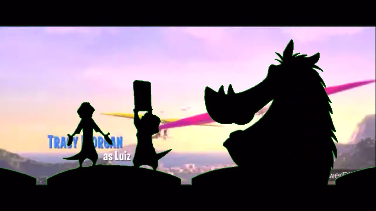 Timon And Pumbaa Rewind Rio - YouTube