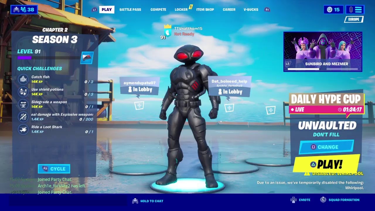 Fortnite with archie boi - YouTube