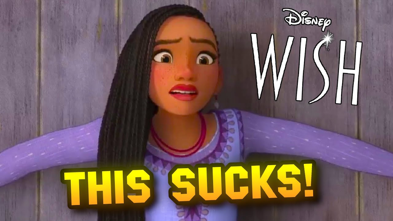 Disney's Wish Looks Terrible - YouTube