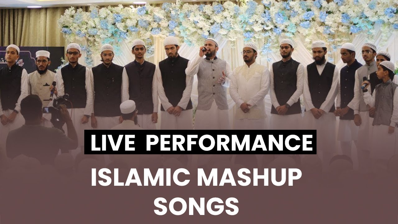 #Mashup Most Beautiful Islamic Songs | Best Of Kehkashaan Team | Live ...