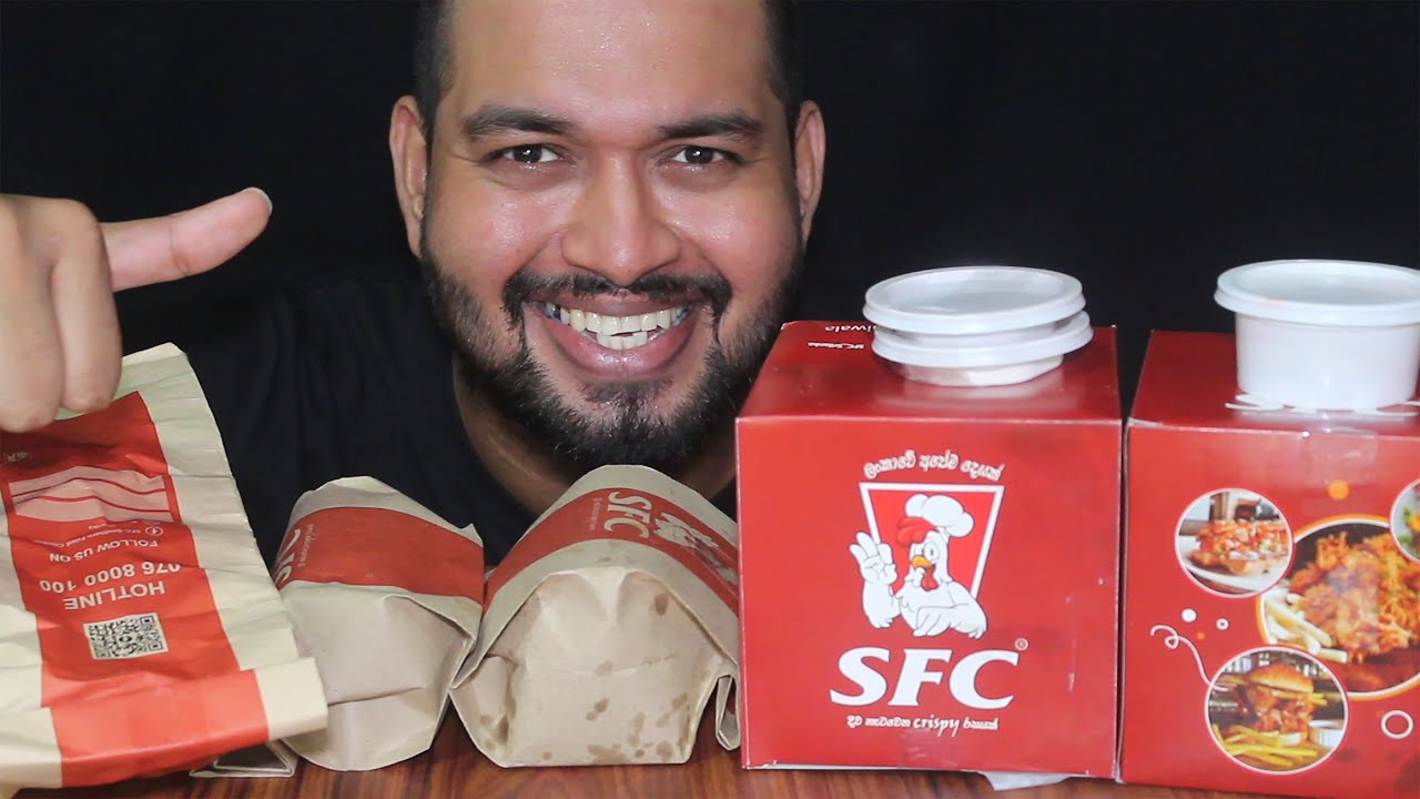SFC 100% ශ්‍රි ලාංකිකයි Single Meal Combo L Chicken Burger&SFC Tortilla ...