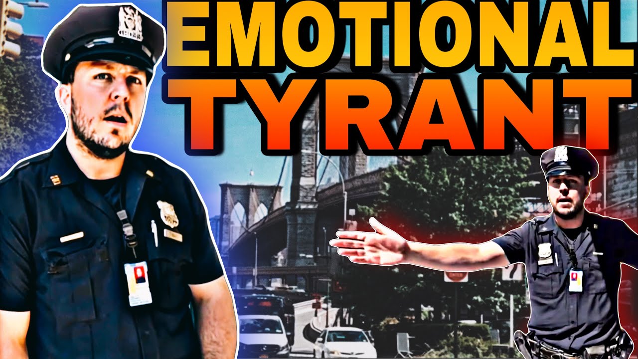Feelings Police Officer MUST Bark Orders! - 1st Amendment - YouTube