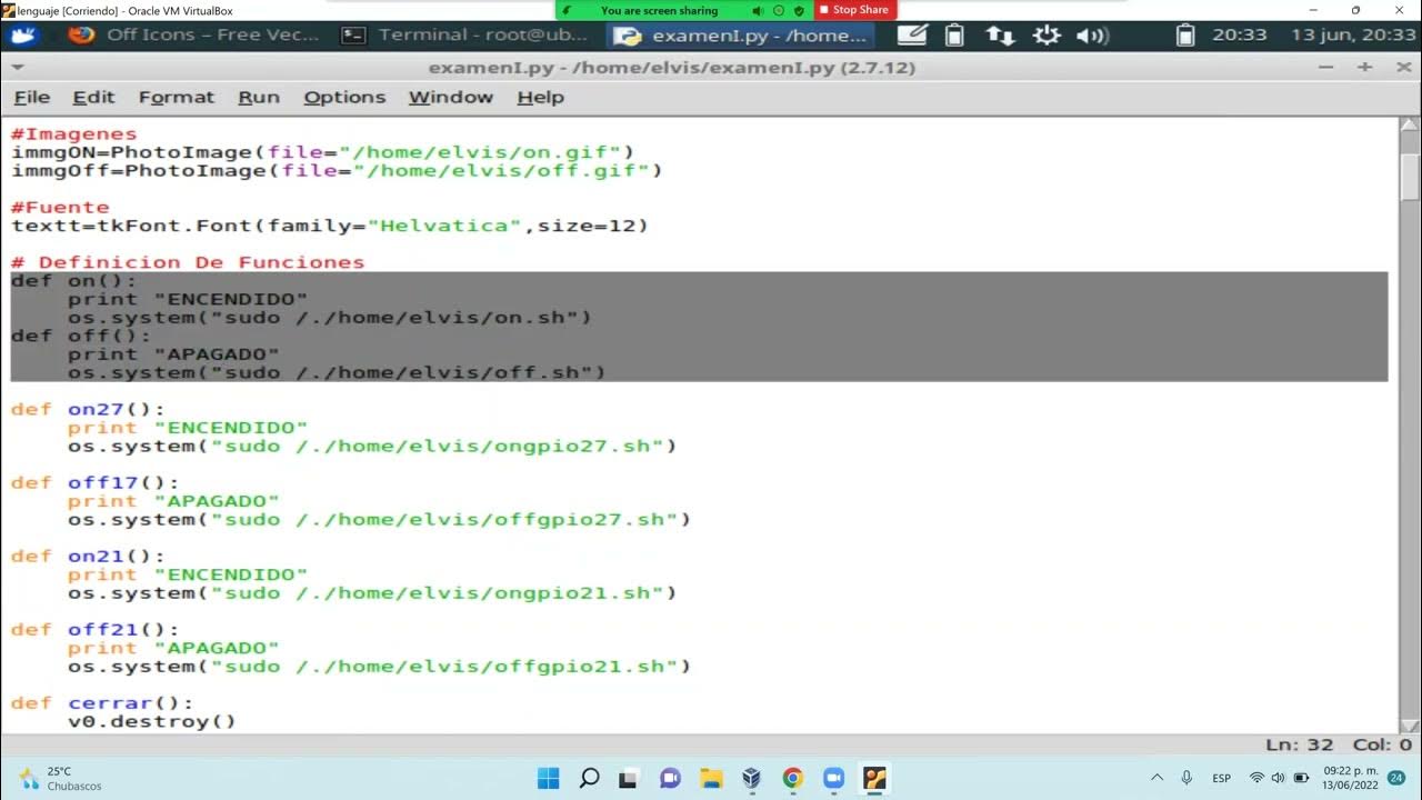 Examen Programación Embebida - YouTube