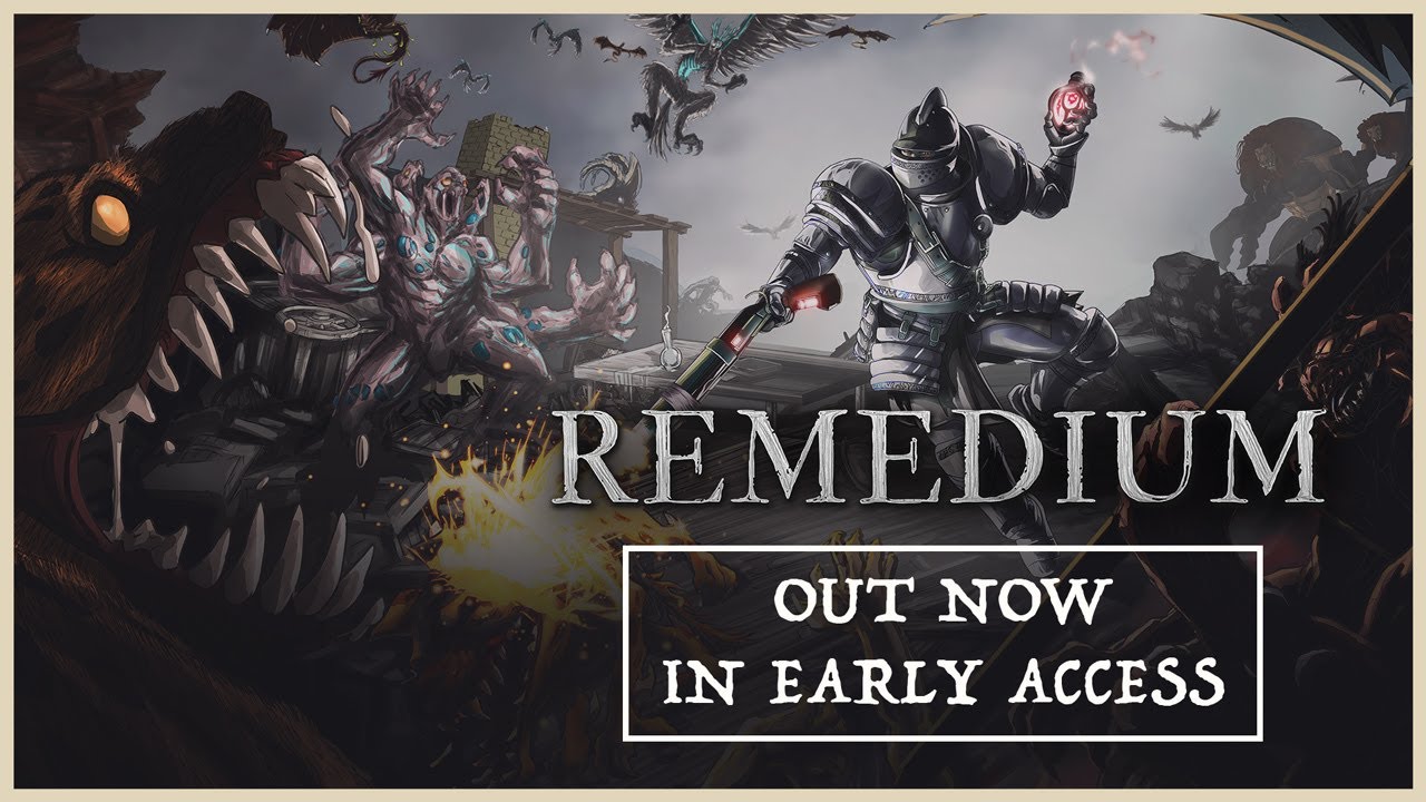 REMEDIUM - Official Early Access Release Trailer [ESRB] - YouTube