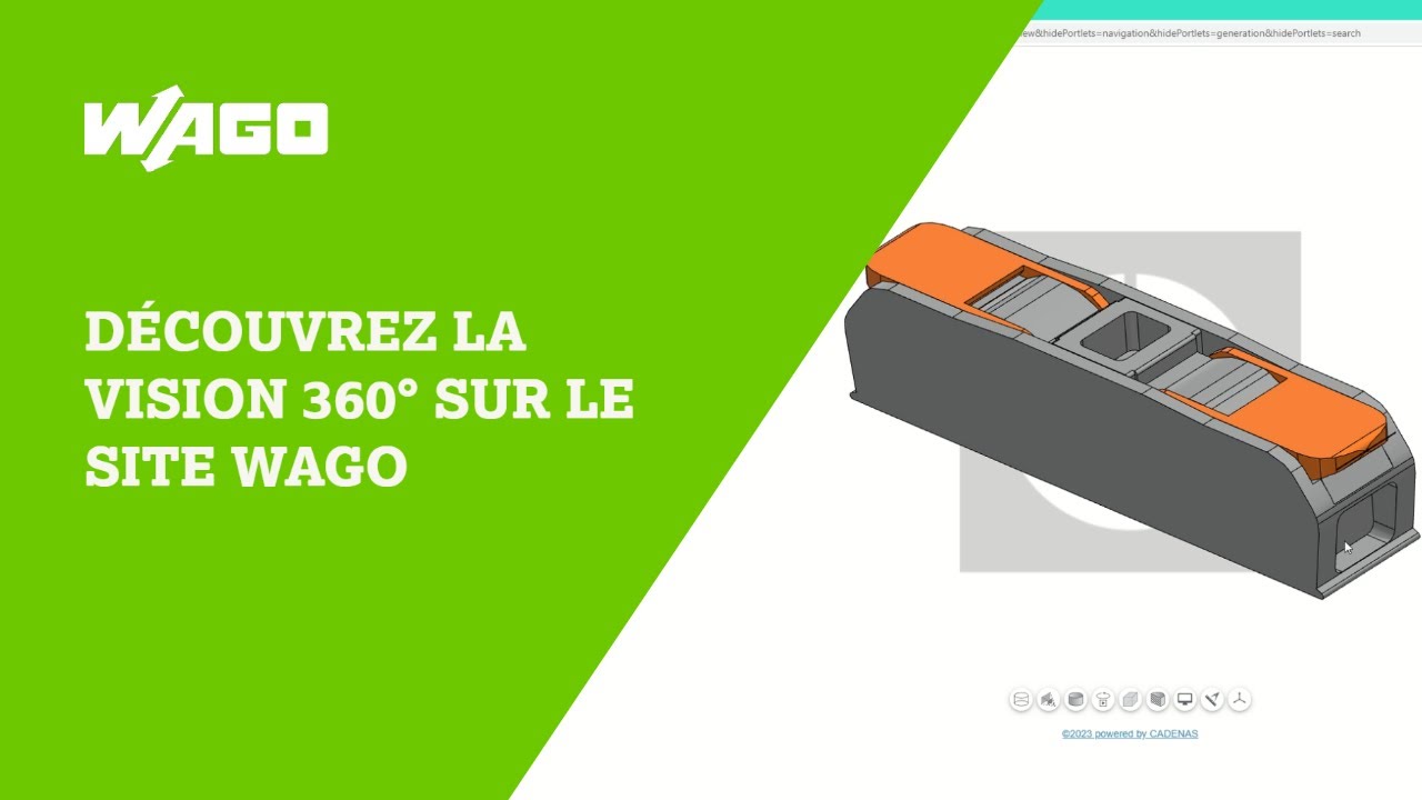 Découvrez la vision 360° en 3D sur le site WAGO ! - YouTube