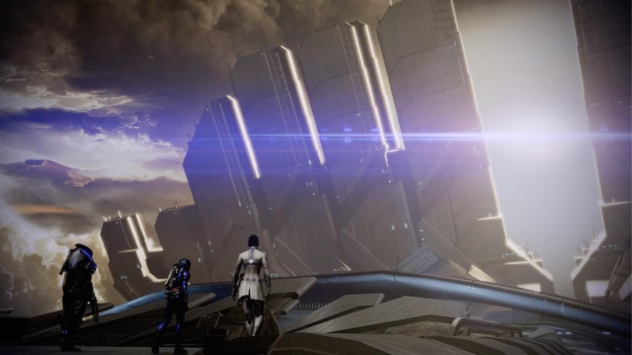Mass Effect 2—Lair of the Shadow Broker (17/29) - YouTube