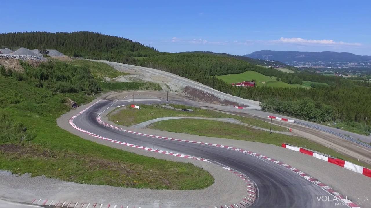 Hell Rx Race Track, Lånkebanen, Norway - YouTube