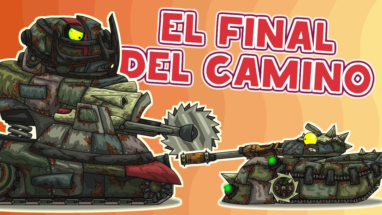 El final del camino - Dibujos animados sobre tanques - YouTube