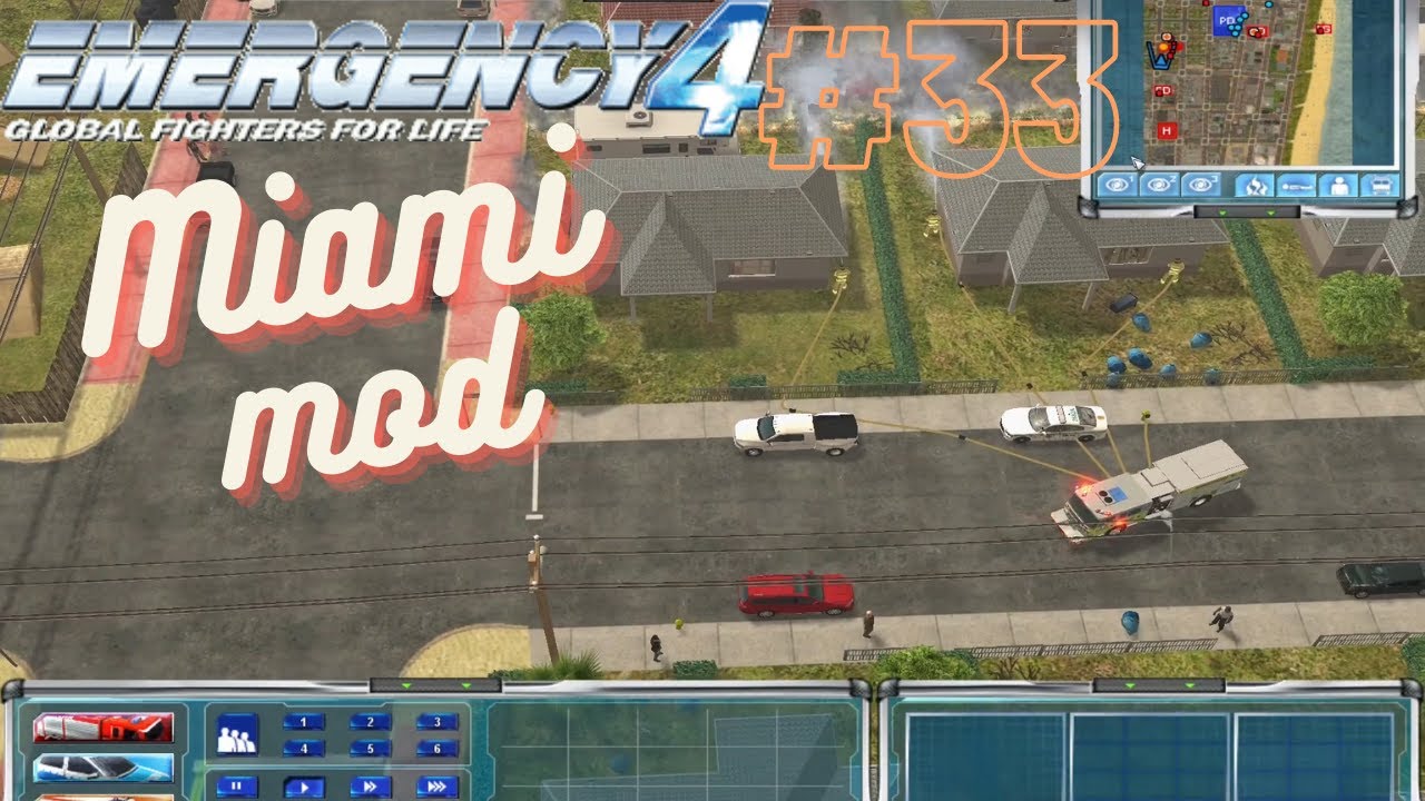 Emergency 4 #33 | Miami mod - First Look! - YouTube