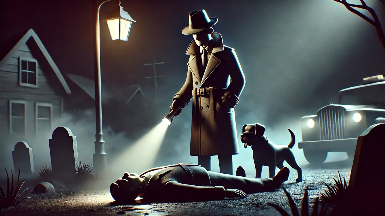 Simon Decker and the Secret Formula: Full Detective Story | Detective ...