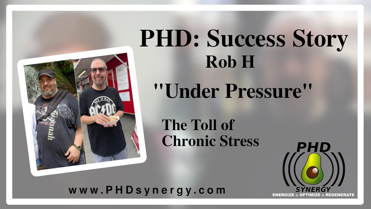PHD Success Story: Under Pressure, Rob H - YouTube