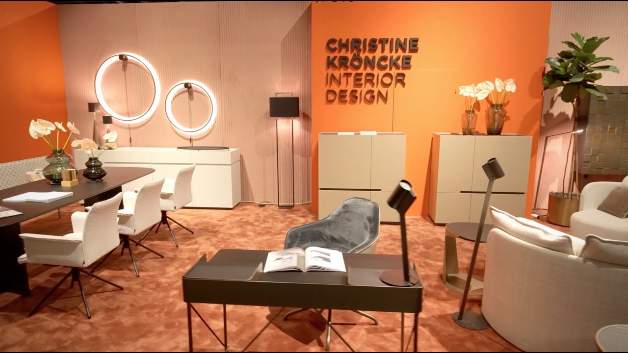 imm cologne 2023 Spring Edition - Christine Kröncke - YouTube