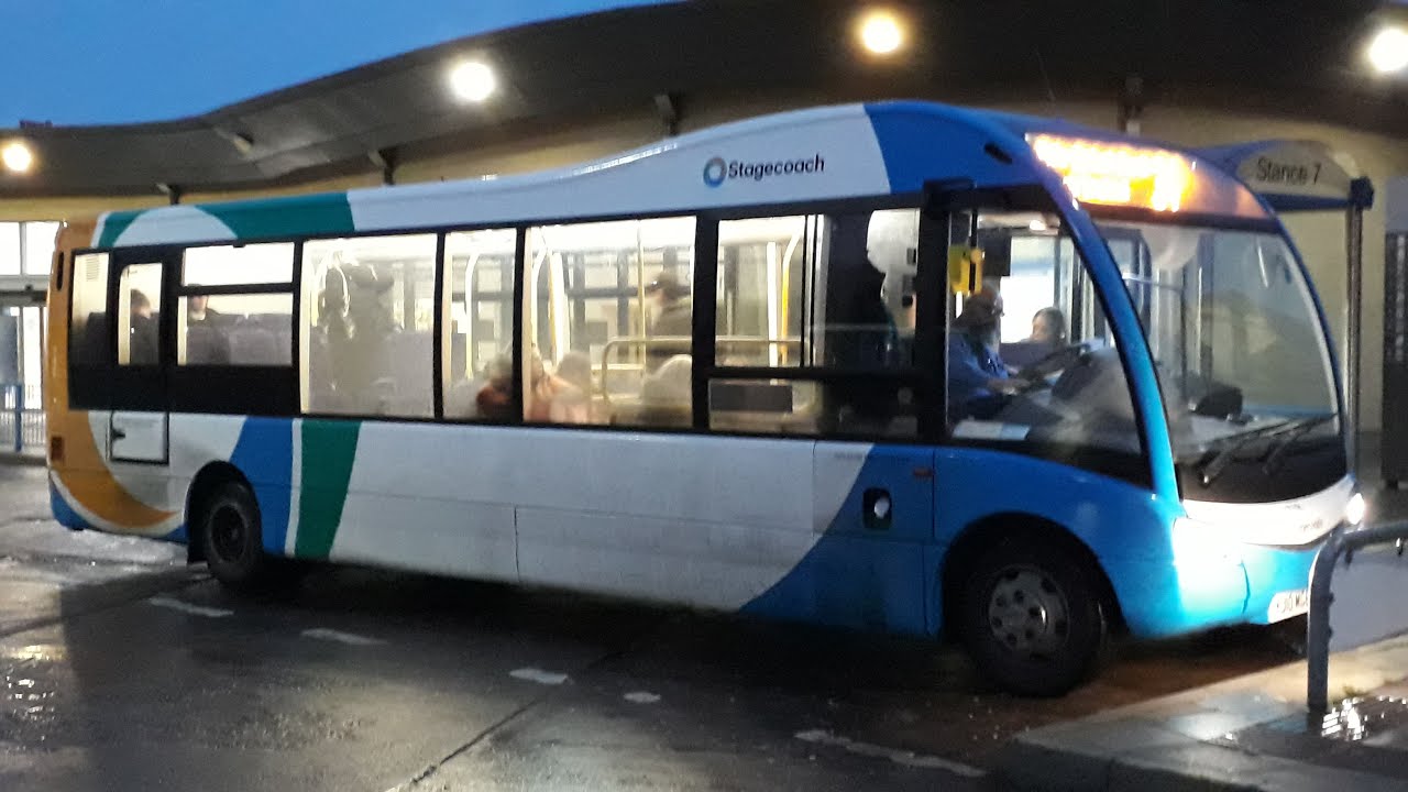 *Beefy Engine* 34A: Stagecoach Fife Optare Solo SR 47748 (YJ10 MGE ...