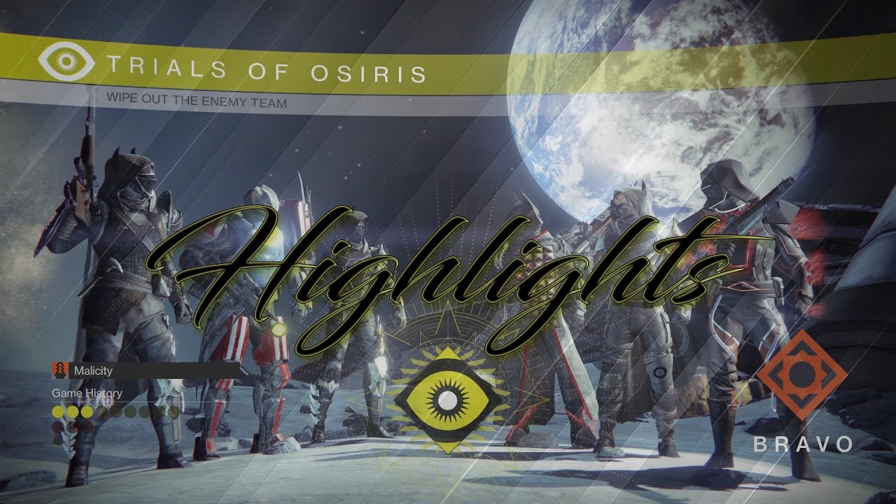 Destiny - Trials Highlights #2 | Rusted Lands and Asylum - YouTube