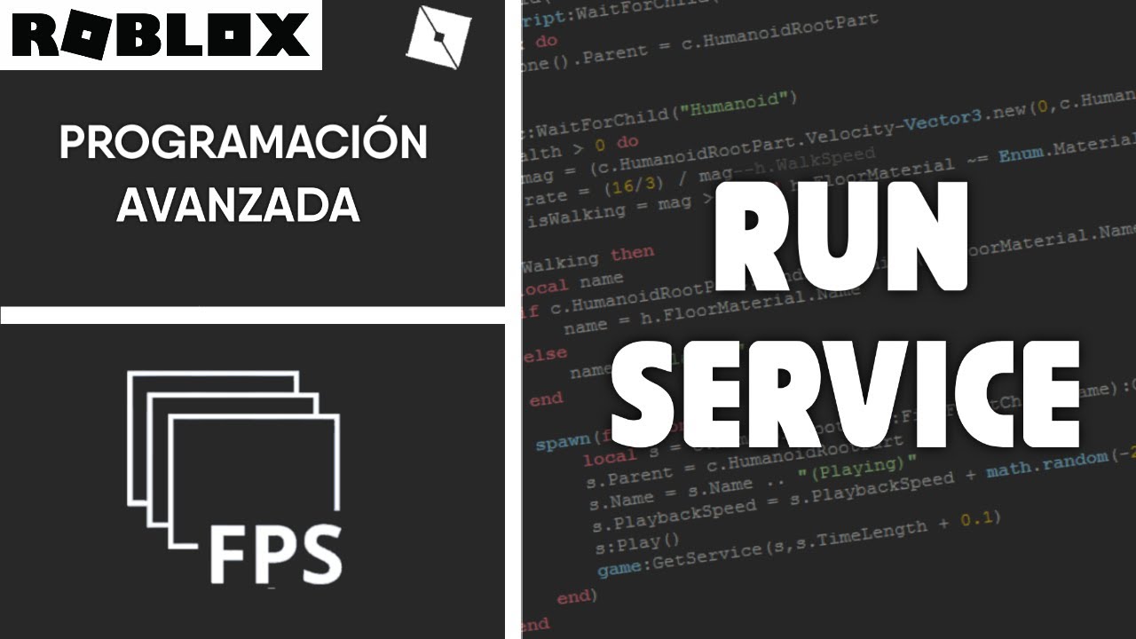 ¿QUÉ ES RUN SERVICE Y COMO FUNCIONA? | PROGRAMACIÓN AVANZADA EN ROBLOX ...