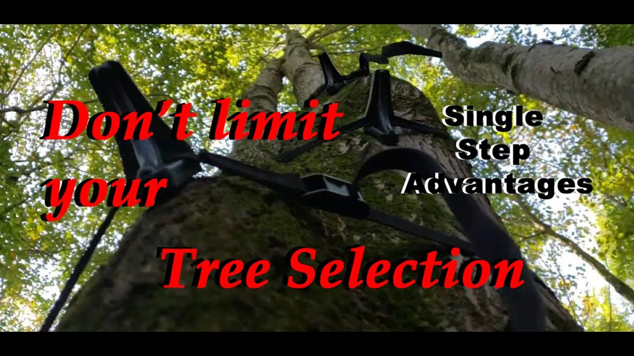 Lightweight Mobile Hunting - Don't limit your climbing options. - YouTube