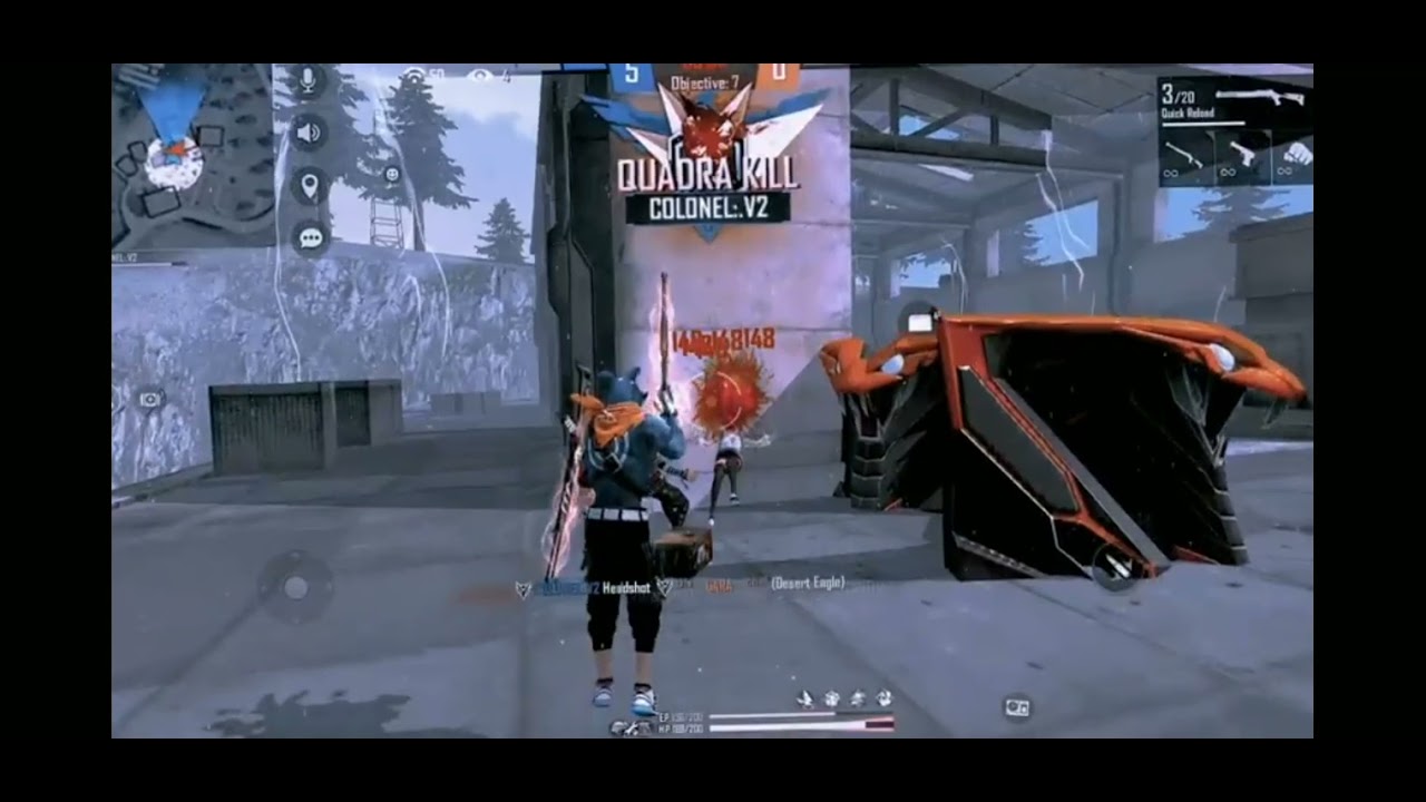 GO 1K . GAMEPLAY BY CNL GAMING 🔥 - YouTube