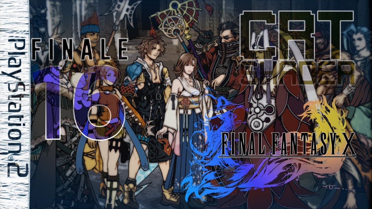 Final Fantasy X | UNDUB | Episode 15 - Finale | CRT Shader - YouTube