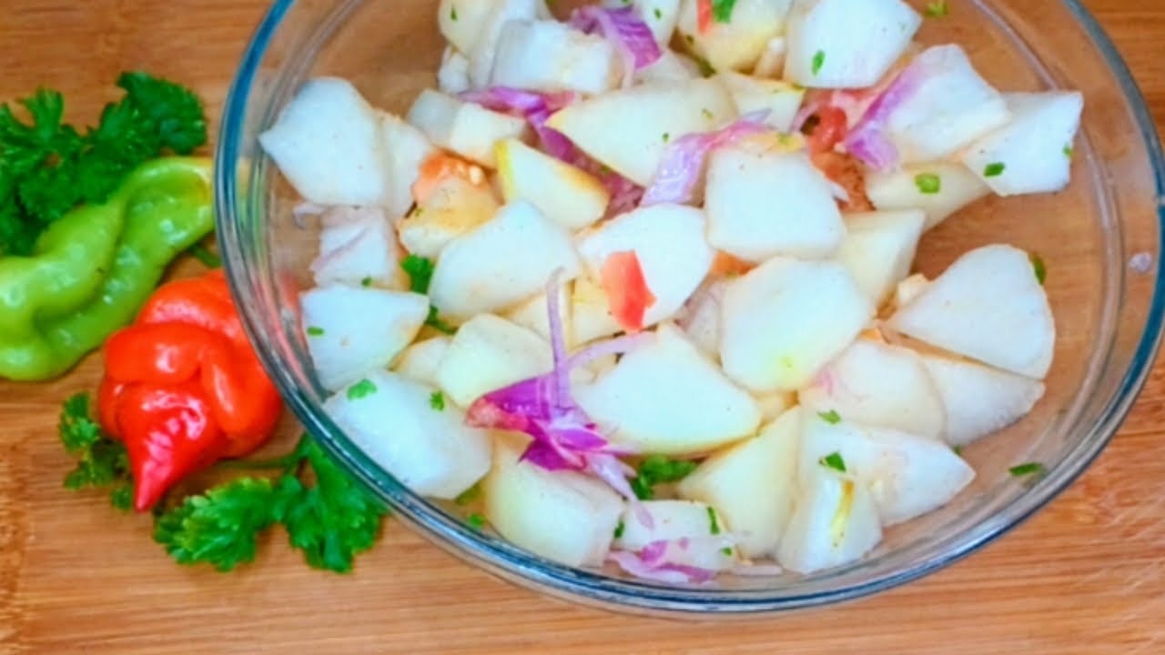 HOW TO MAKE TASTY PICKLE CHOW EASY(pear Chow recipe) - YouTube