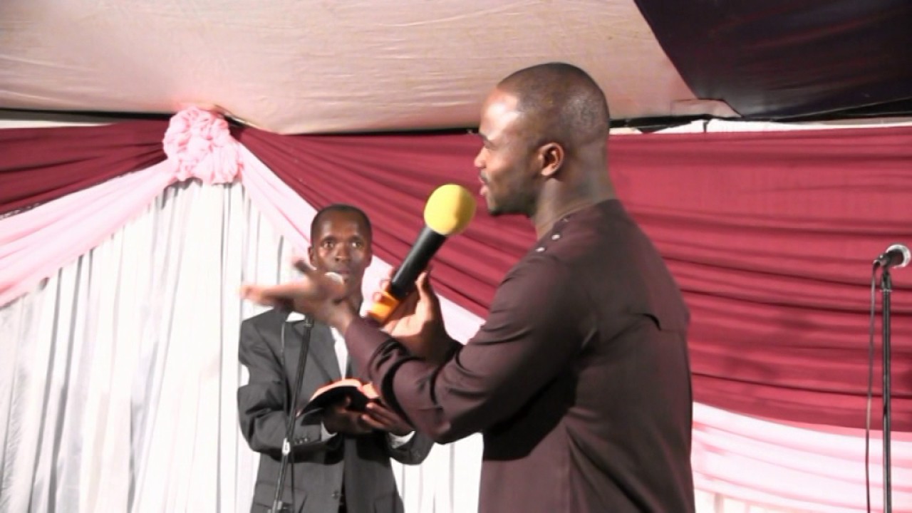 Apostle Sandile Mlambo-Guilty but Innocent - YouTube