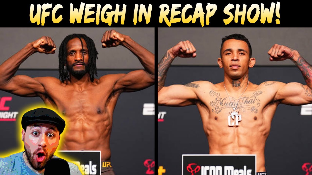 UFC Vegas 100 Magny vs Prates Predictions & Betting Breakdown | Weigh ...