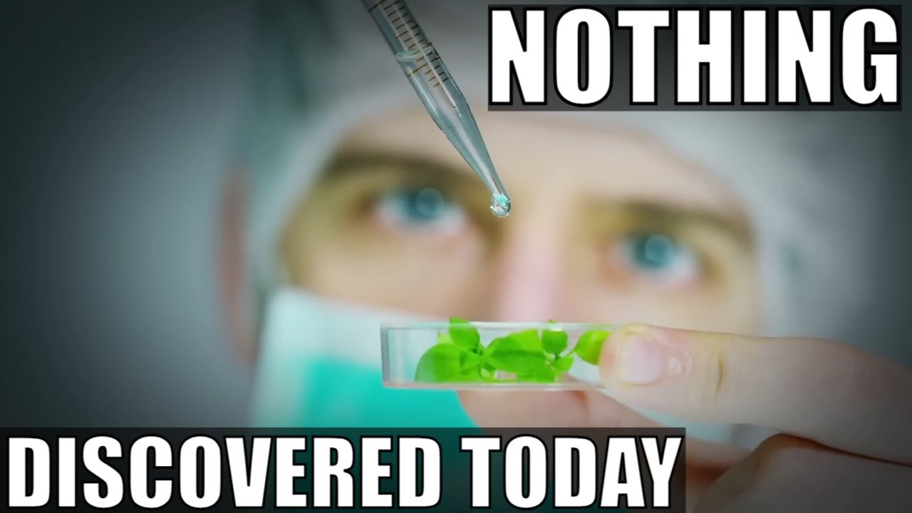 Absolutely Nothing Was Discovered By Scientists Today - YouTube
