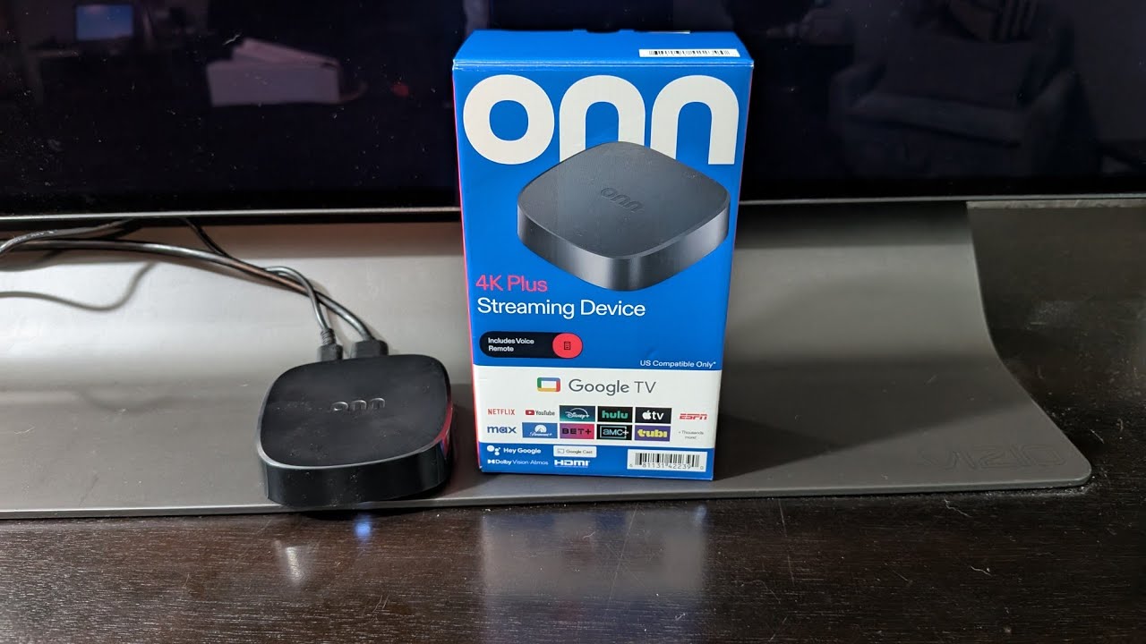 Onn 4k Plus Streaming Device Setup & Initial Review!! - YouTube