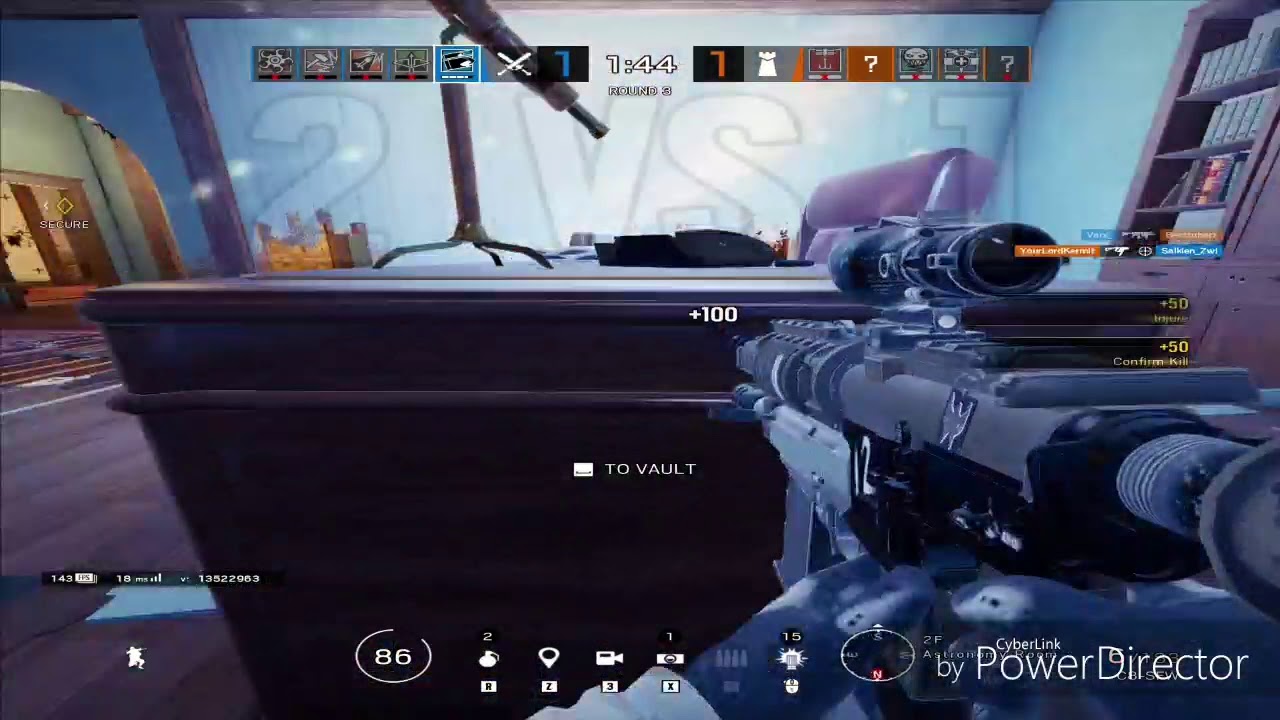 R6 montage sunset lover (Rainbow six sige) - YouTube