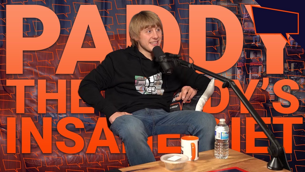 Paddy The Baddy's Insane Diet! - YouTube