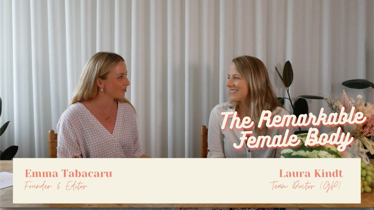 The Remarkable Female Body - YouTube