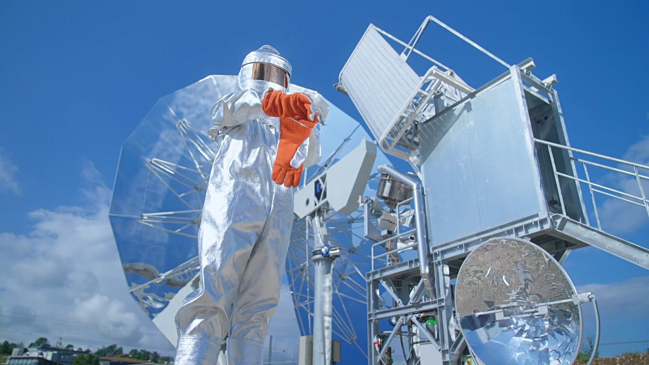 First solar furnaces to produce 100% recycled steel