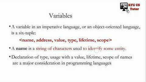 KTU CS403 Programming Paradigms - YouTube