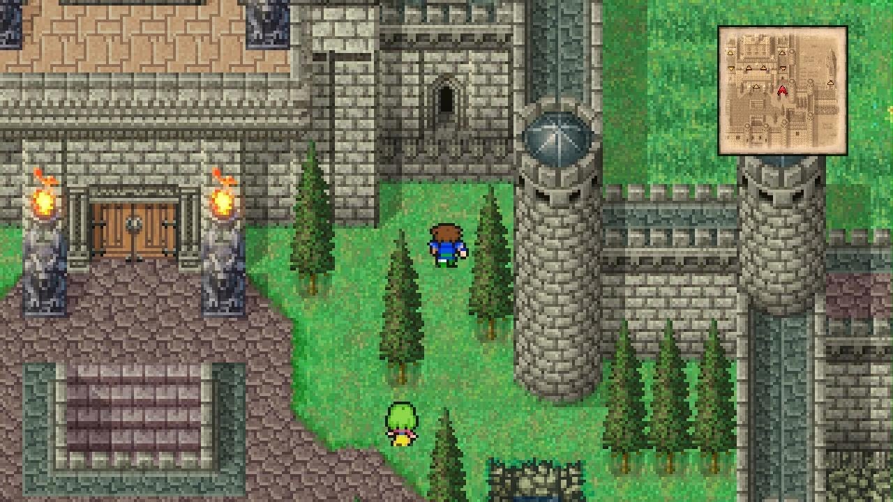 FINAL FANTASY V Castle Tycoon Hidden Chests - YouTube