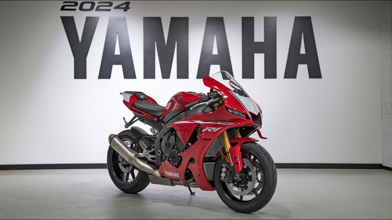 Yamaha Yzf R1 2024 Vermelho