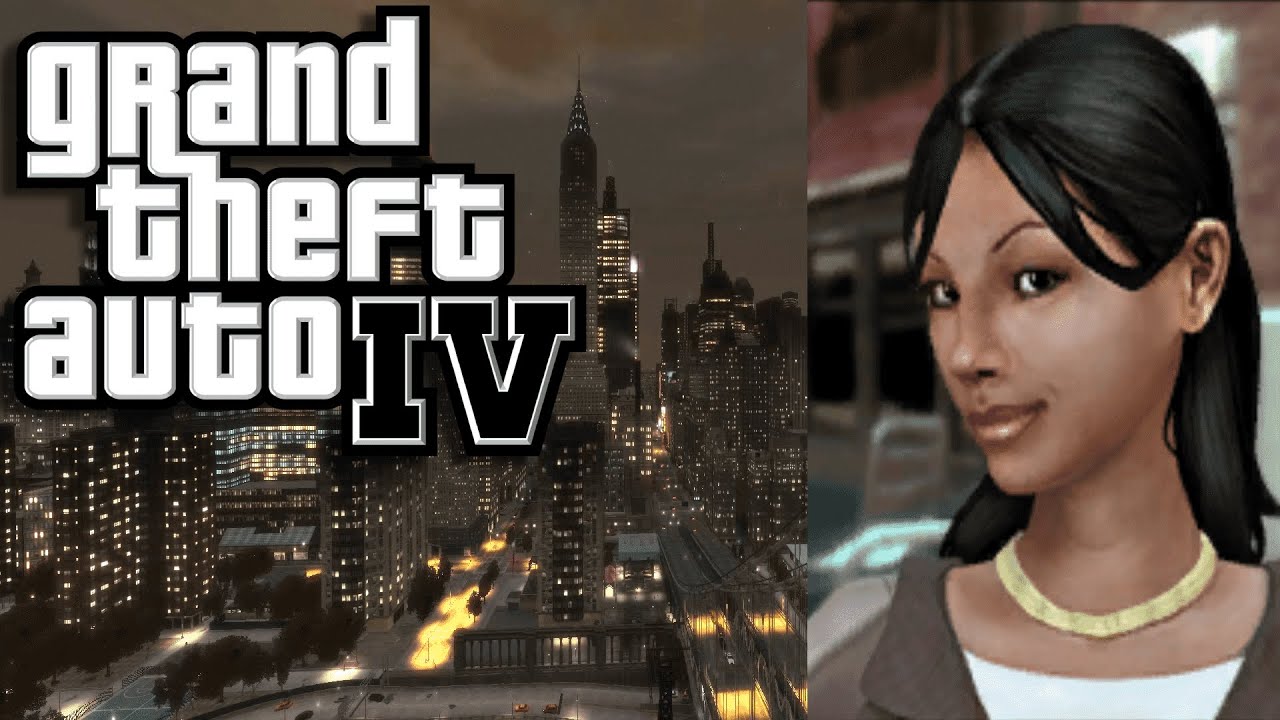 GTA IV - Girlfriend Guide #1 - Carmen Ortiz (4K60fps) - YouTube