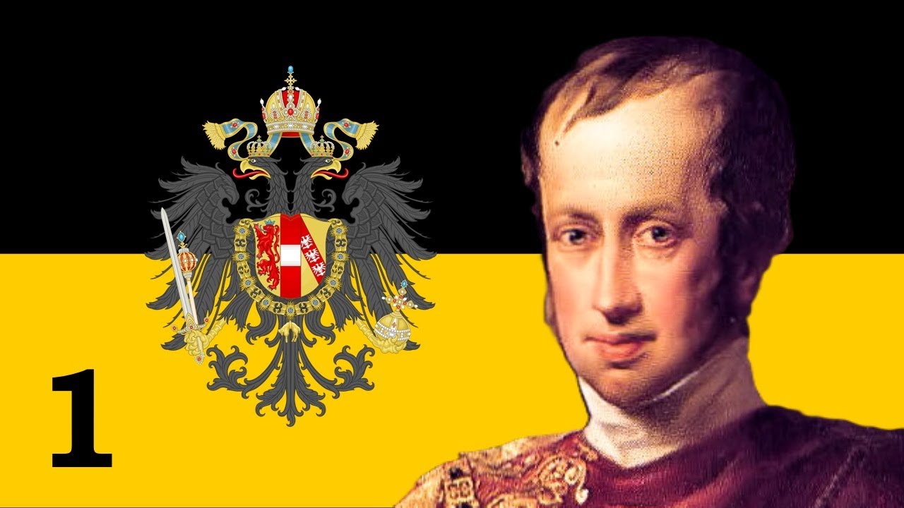 Victoria 3 - Austria: Episode 1, Shoring Up The Metternich System - YouTube