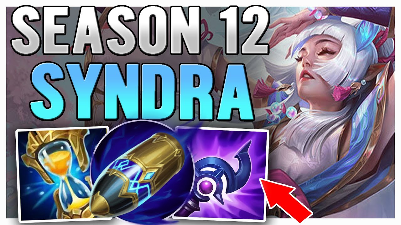 SEASON 12 SYNDRA SUPPORT GUIDE - YouTube