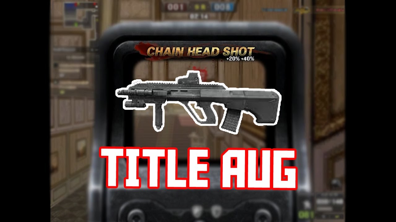 TITLE AUG - Point Blank Zepetto - YouTube